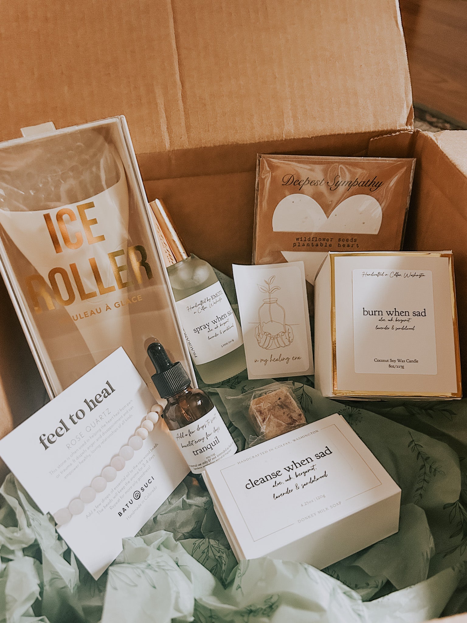 grief box collection