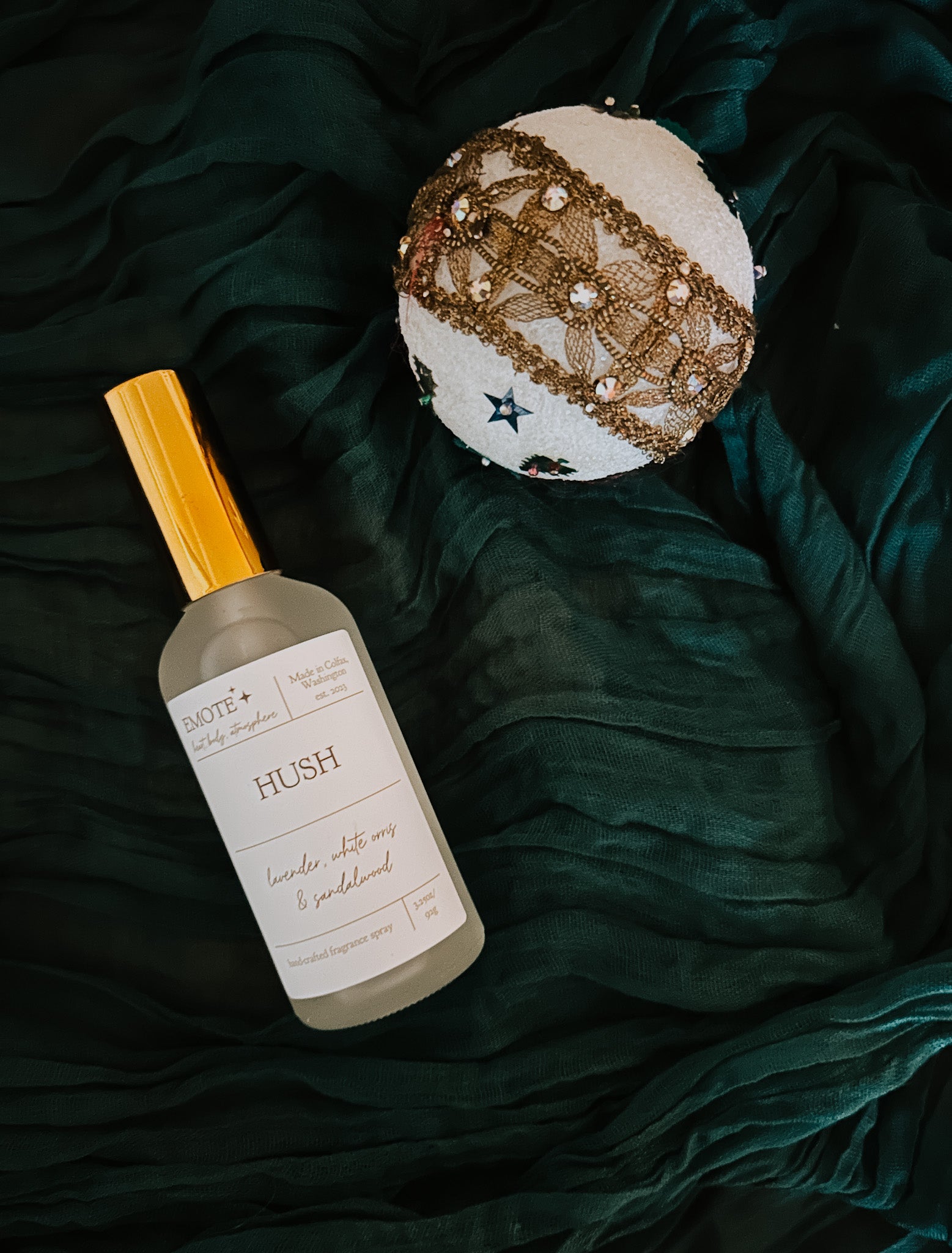 hush fragrance spray